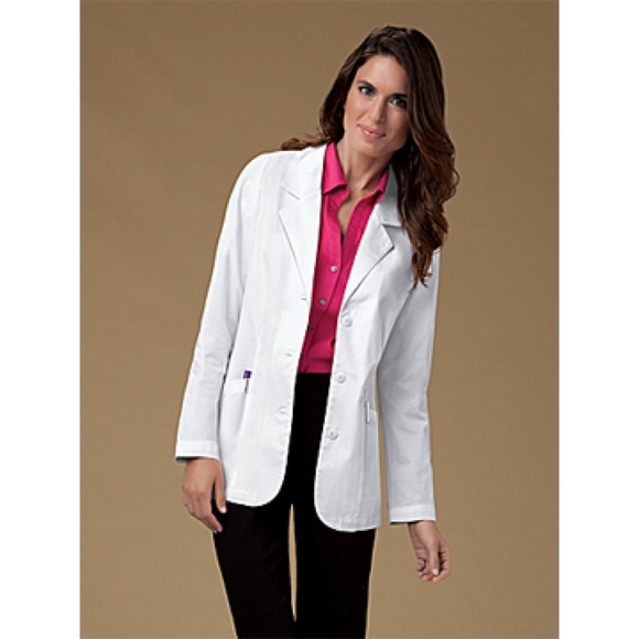 Cherokee | Jackets & Coats | Nwt Cherokee Womens Lab Coat White | Poshmark
